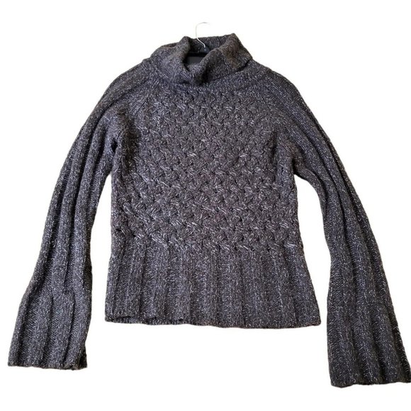 Alpine Design | Sweaters | Alpine Design Brown Chunky Cable Knit ...